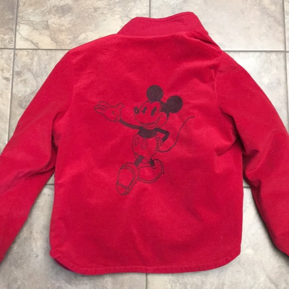 Disney | Jackets & Coats | Disney Mickey Mouse Jacket | Poshmark